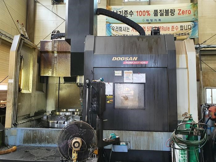 Lathe Vertical Turning Doosan Puma VTS-1620 | pressXchange