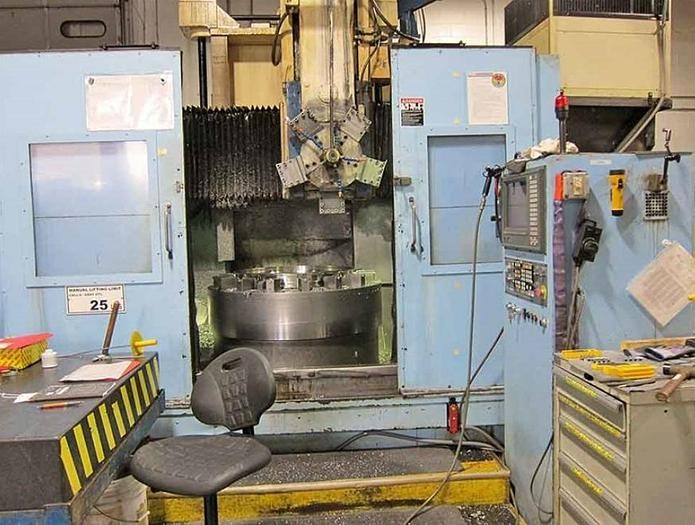 Lathe Vertical Turning CNC Gray lRM | pressXchange