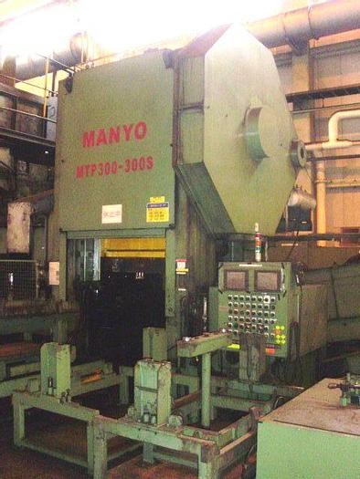 Press Hot Forging Manyo LP2500-380S | pressXchange