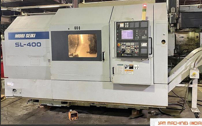 Mori Seiki SL400 CNC Turning x 1000 Between Center Year : 2001 | pressXchange