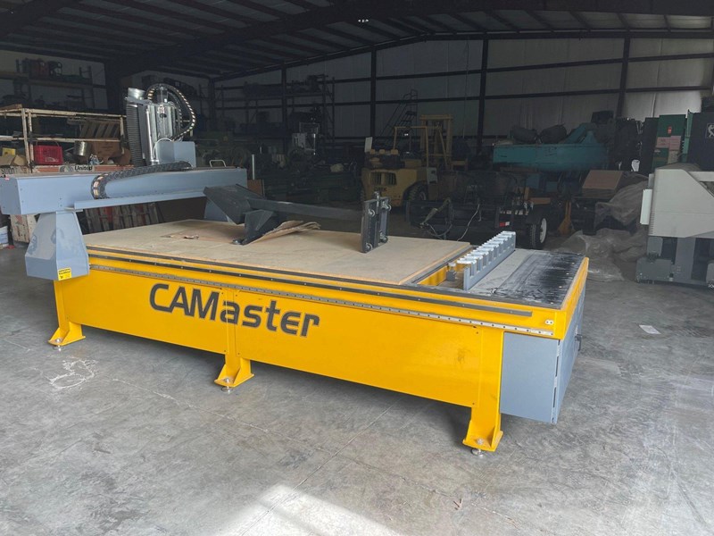 Camaster CNC Elite Cobra Router CR-510 12HP HSD ER32 24k RPM Spindle ...