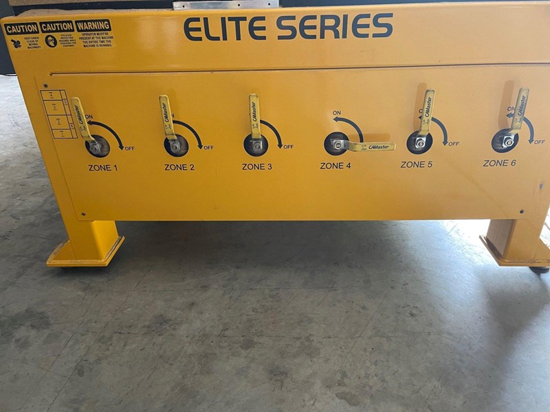 Camaster CNC Elite Cobra Router CR-510 12HP HSD ER32 24k RPM Spindle ...