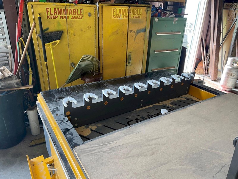 Camaster CNC Elite Cobra Router CR-510 12HP HSD ER32 24k RPM Spindle ...