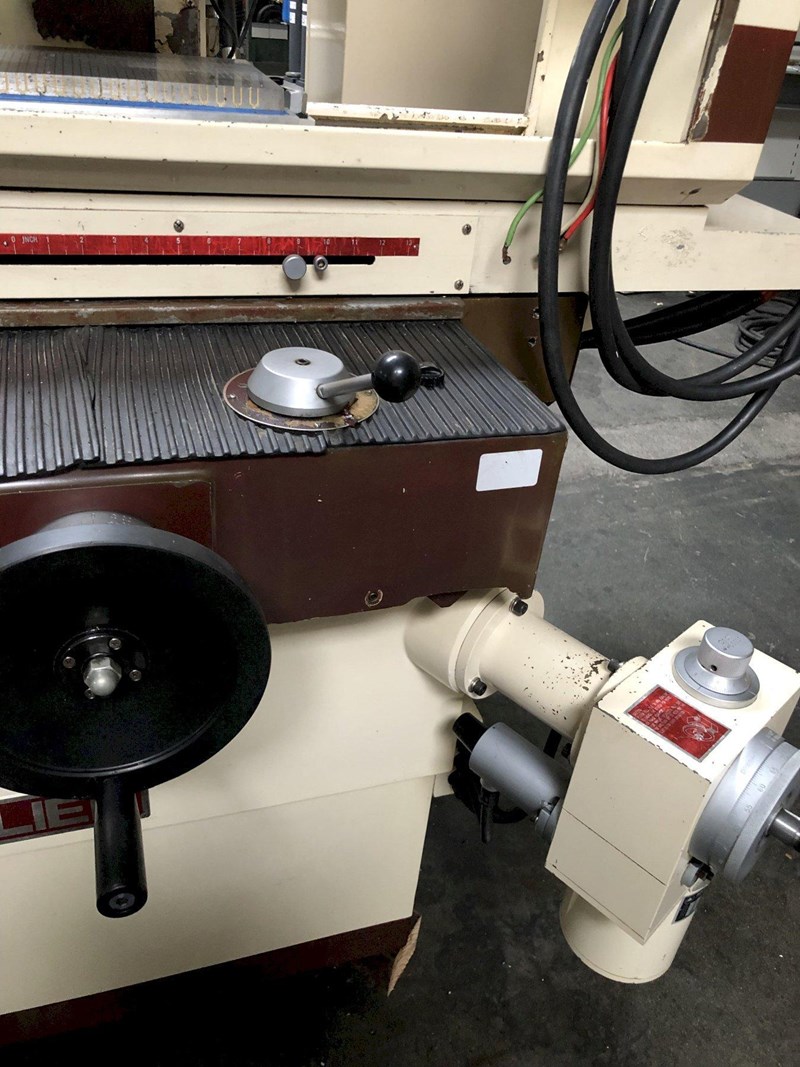 Chevalier FSG-3A818 3-Axis Automatic Hydraulic Surface Grinder 8"x18" Fine Line Magnetic Chuck ...