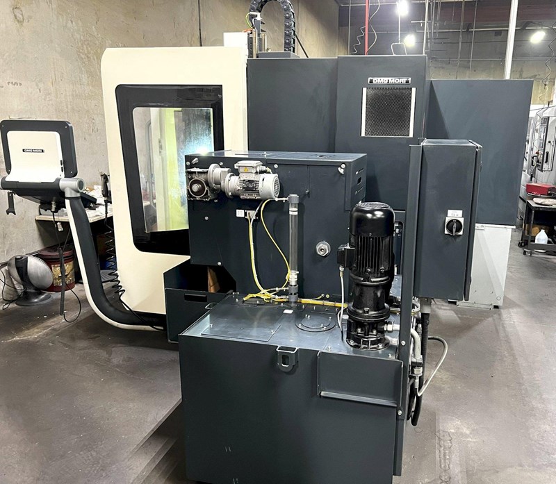 DMG DMU50 5-Axis 2015 Machining Center, Swivel Rotary, CAT40, 18,000 ...