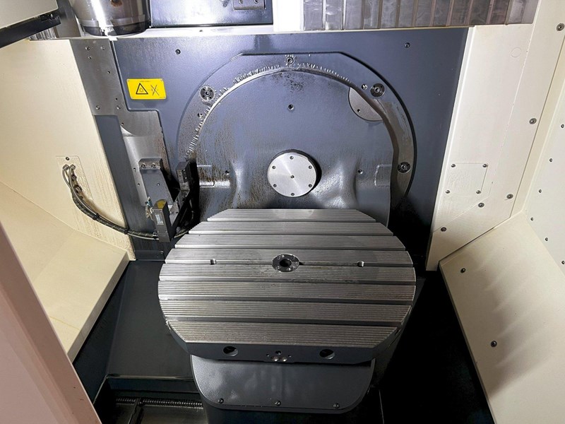 DMG DMU50 5-Axis 2015 Machining Center, Swivel Rotary, CAT40, 18,000 ...