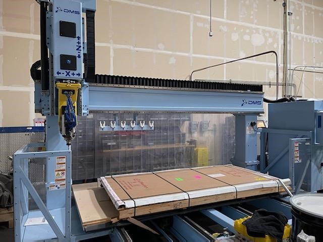 DMS 5T5-10-5-66x/E CNC Router 2020 with: Fagor 8055 CNC Control ...