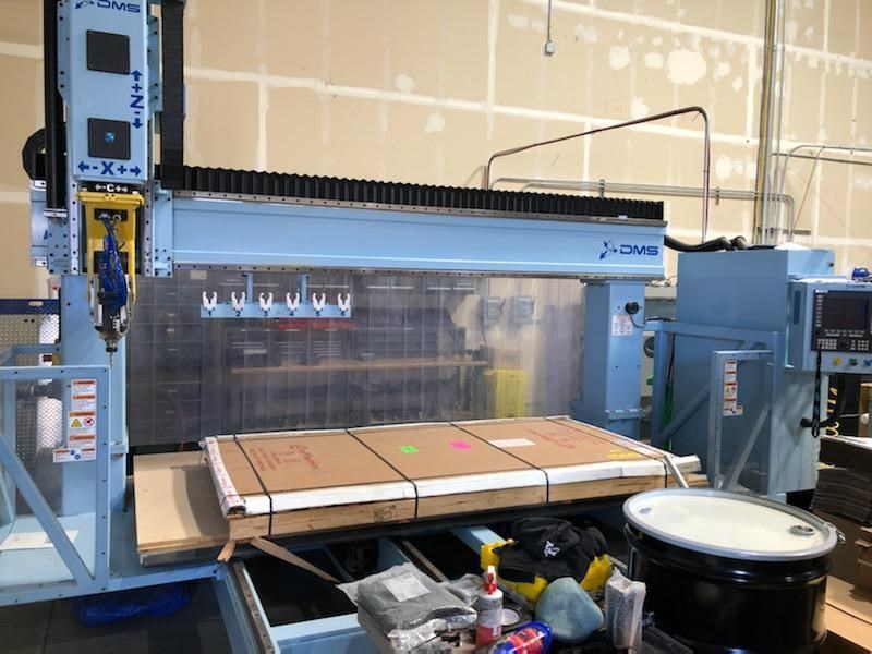 DMS 5T5-10-5-66x/E CNC Router 2020 with: Fagor 8055 CNC Control ...