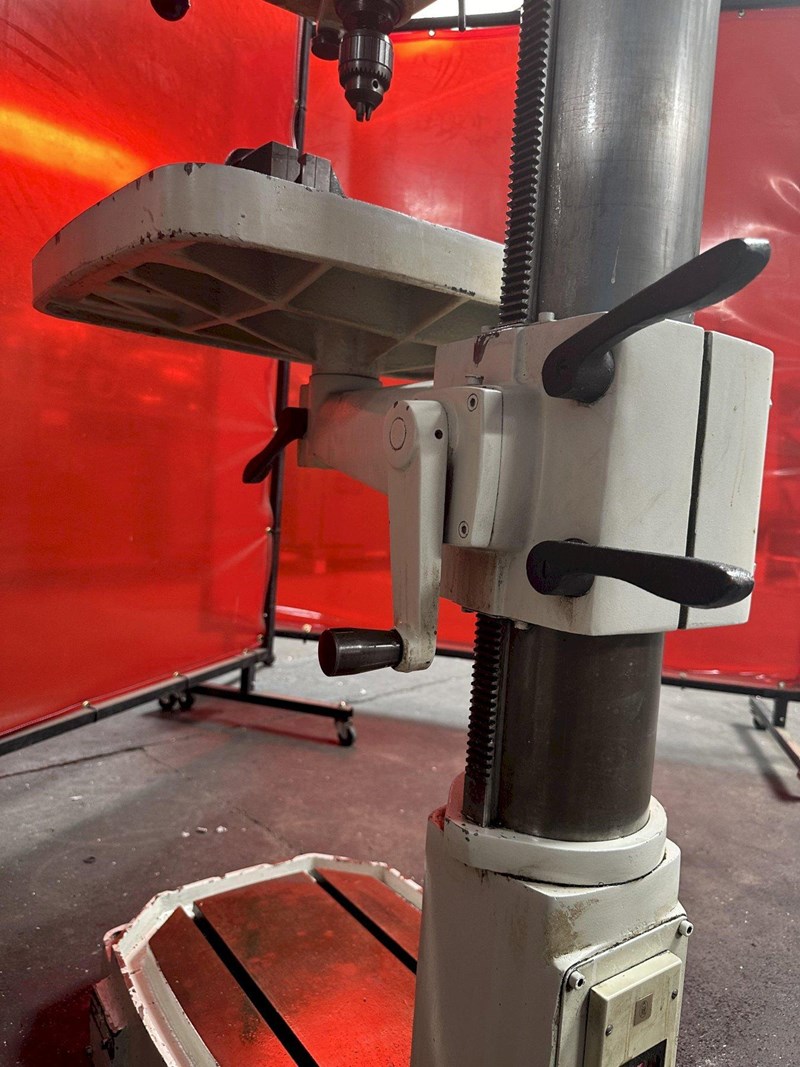 DoAll DG-24 24" Gear Head Floor Drill Press (HEAVY DUTY GEARED HEAD ...