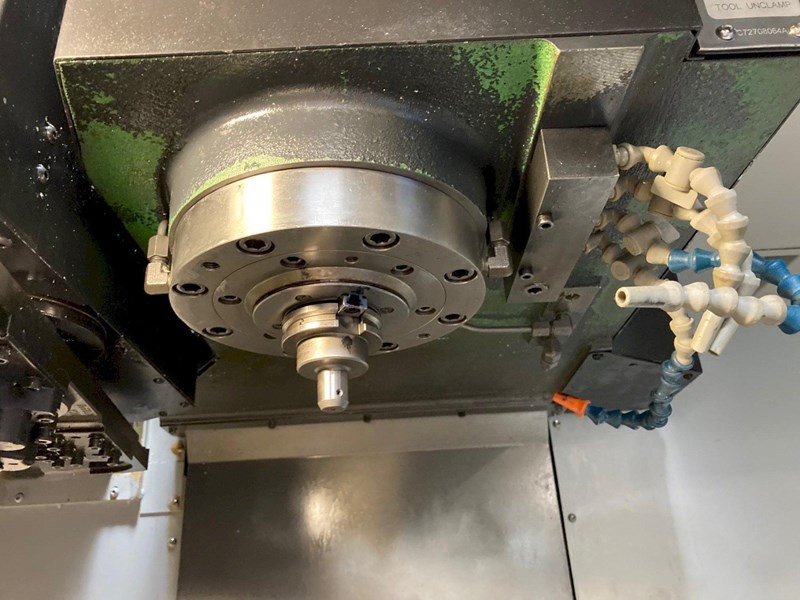 Doosan DNM500 CNC Vertical Machining Center 2010 Fanuc O-iMC Control ...