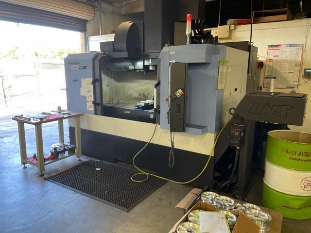 Doosan DNM500 II VMC 2015 with: Fanuc OiMD Control, 12k RPM Spindle ...
