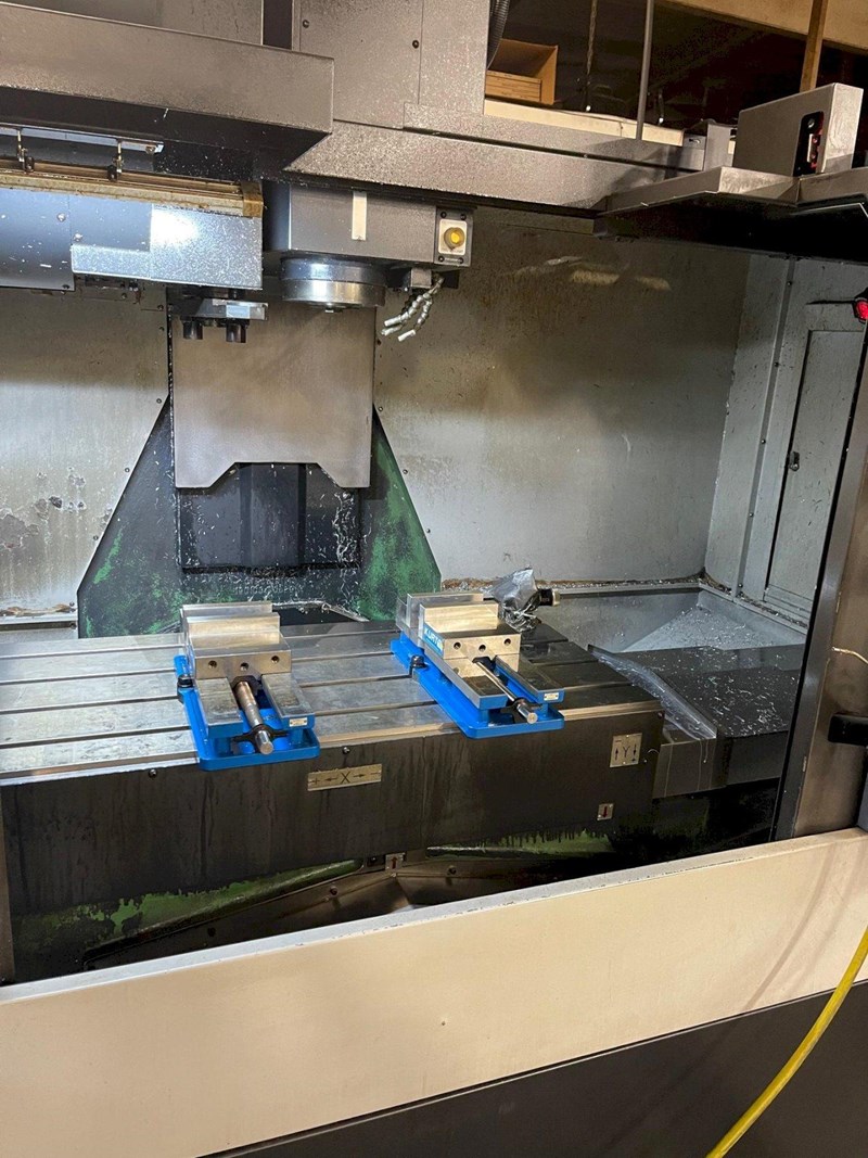 Doosan DNM500 II VMC 2015 with: Fanuc OiMD Control, 12k RPM Spindle ...