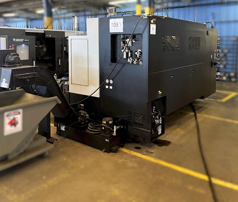 DOOSAN PUMA 3100LY 2019 Fanuc i Series, 12" Chuck, 4” Bar Capacity, Y ...