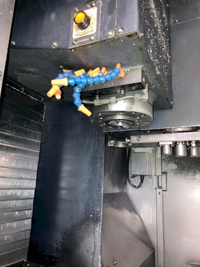 Doosan VC-430 Twin Table VMC 2012 with: Twin Pallets, Fanuc i Series ...