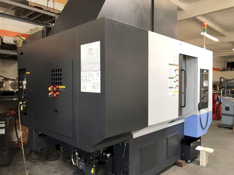 Doosan VC 510 VMC 2012 with: Pallet Changer, Fanuc i Series CNC Control ...