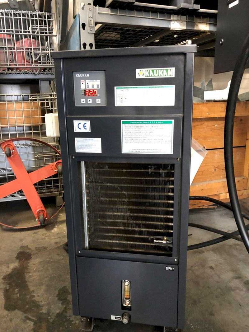 Doosan VC 510 VMC 2012 with: Pallet Changer, Fanuc i Series CNC Control ...