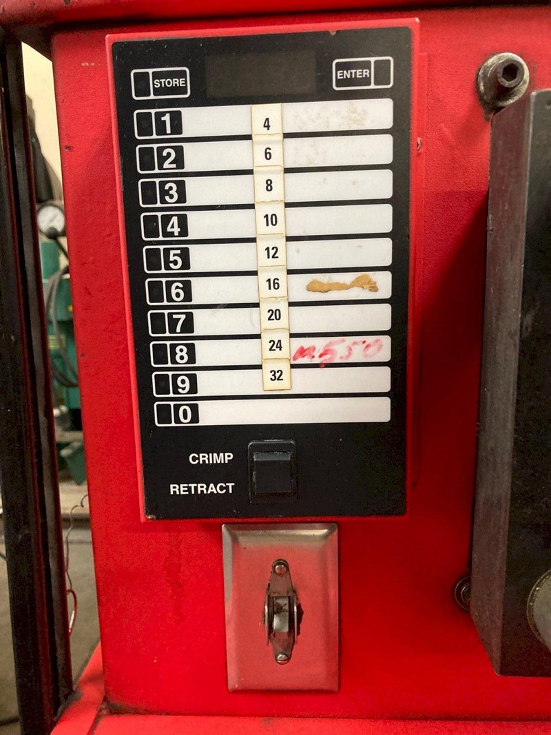 Eaton Aeroquip FT1390-115 Floor Hydraulic Hose Crimp Machine 2017 with ...