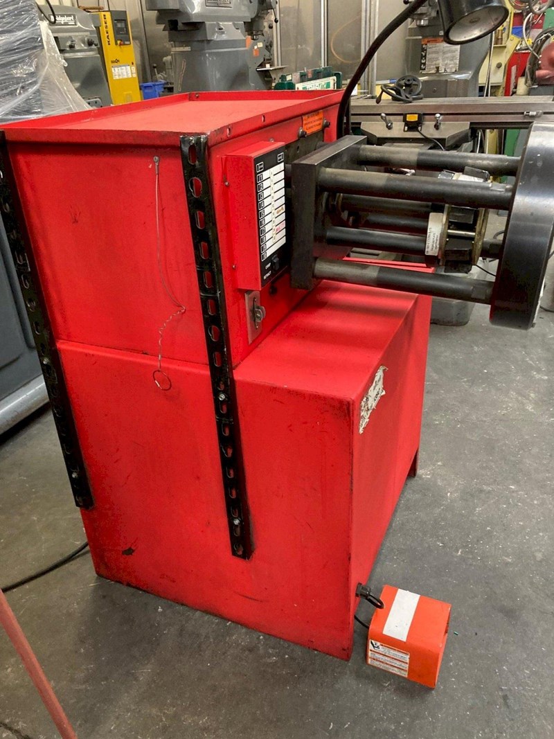 Eaton Aeroquip FT1390-115 Floor Hydraulic Hose Crimp Machine 2017 with ...