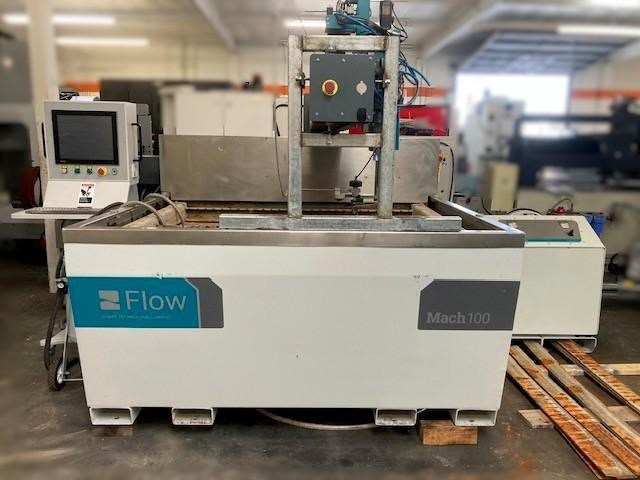 Flow Mach 100-1313 Waterjet Cutter System 2023 Hyplex 30P Direct Drive ...