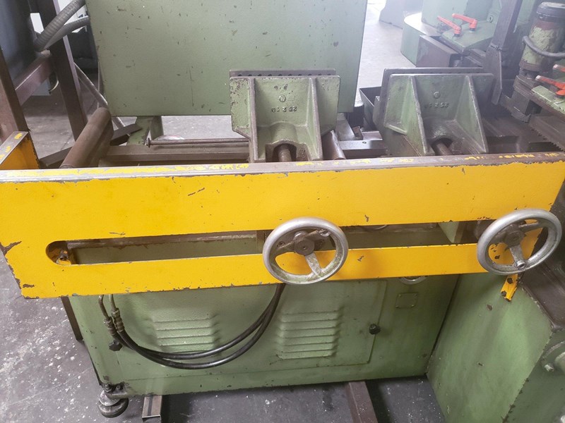 Forte SBA 240 Fully Automatic Vertical Band Saw 1984 With: 144" x 1.06 ...