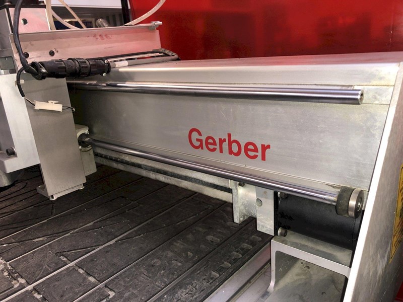 Gerber Dimension 200 Router with ARTPath, ARC Station, Anti-Backlash ...