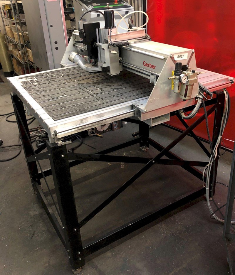 Gerber Dimension 200 Router with ARTPath, ARC Station, Anti-Backlash ...