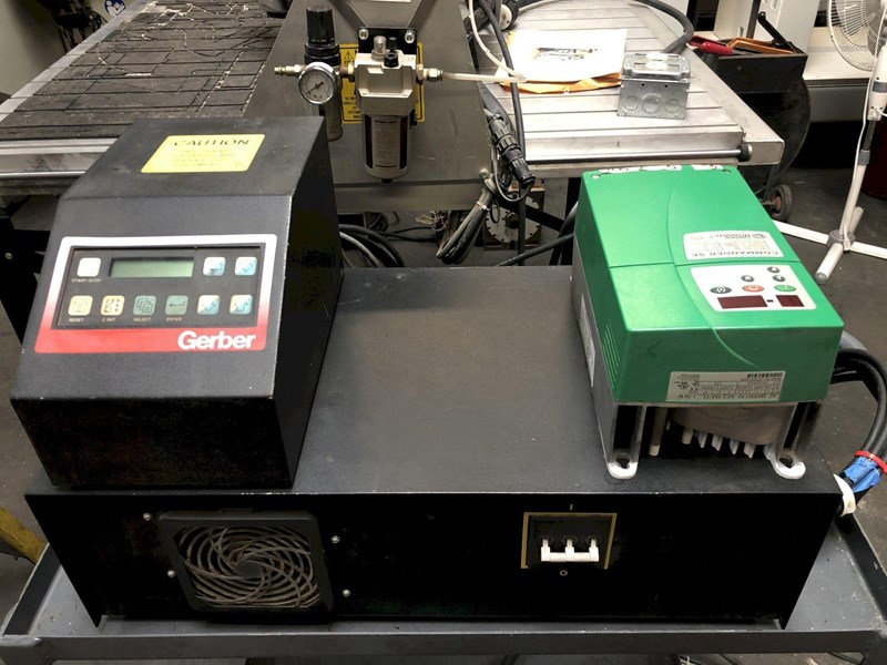 Gerber Dimension 200 Router with ARTPath, ARC Station, Anti-Backlash ...