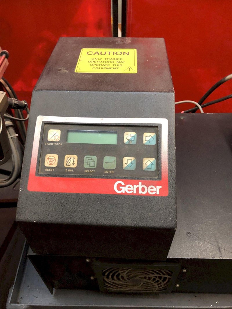 Gerber Dimension 200 Router with ARTPath, ARC Station, Anti-Backlash ...