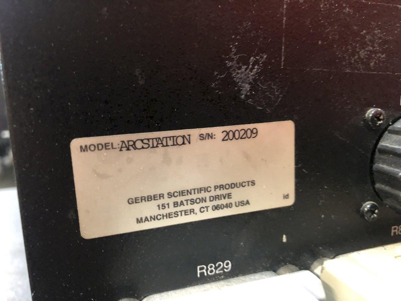 Gerber Dimension 200 Router with ARTPath, ARC Station, Anti-Backlash ...