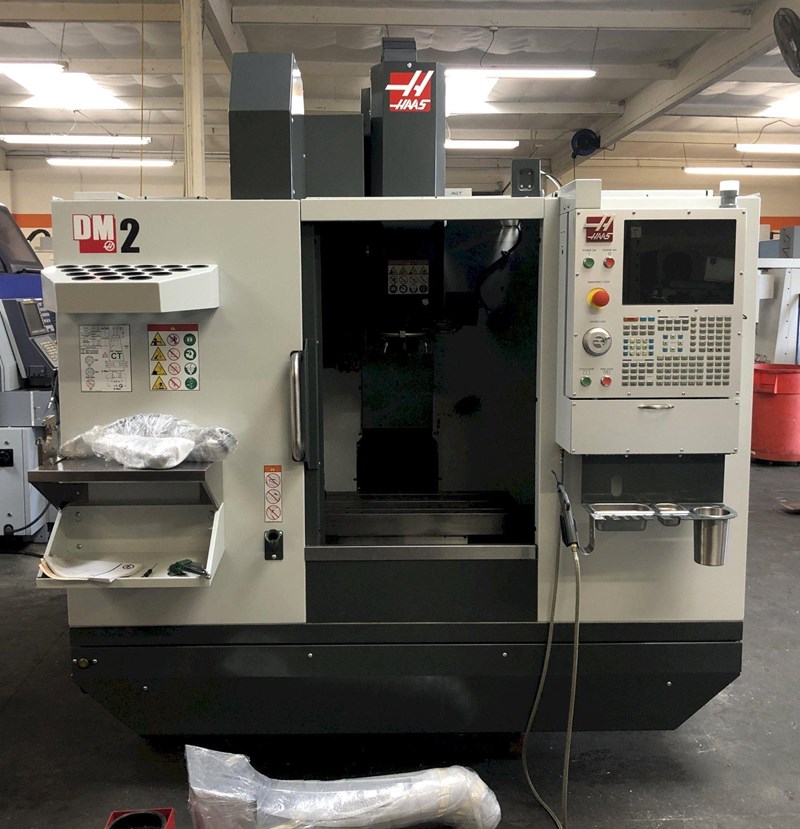 Haas DM-2 CNC Drill/Mill Machining Center 2019 equipped with 15K RPM ...