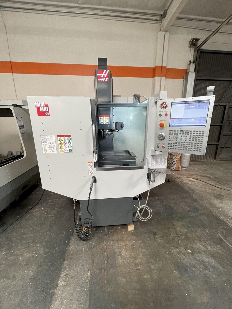 Haas Mini Mill CNC Vertical Machining Center 2018 P Cool TS Coolant ...