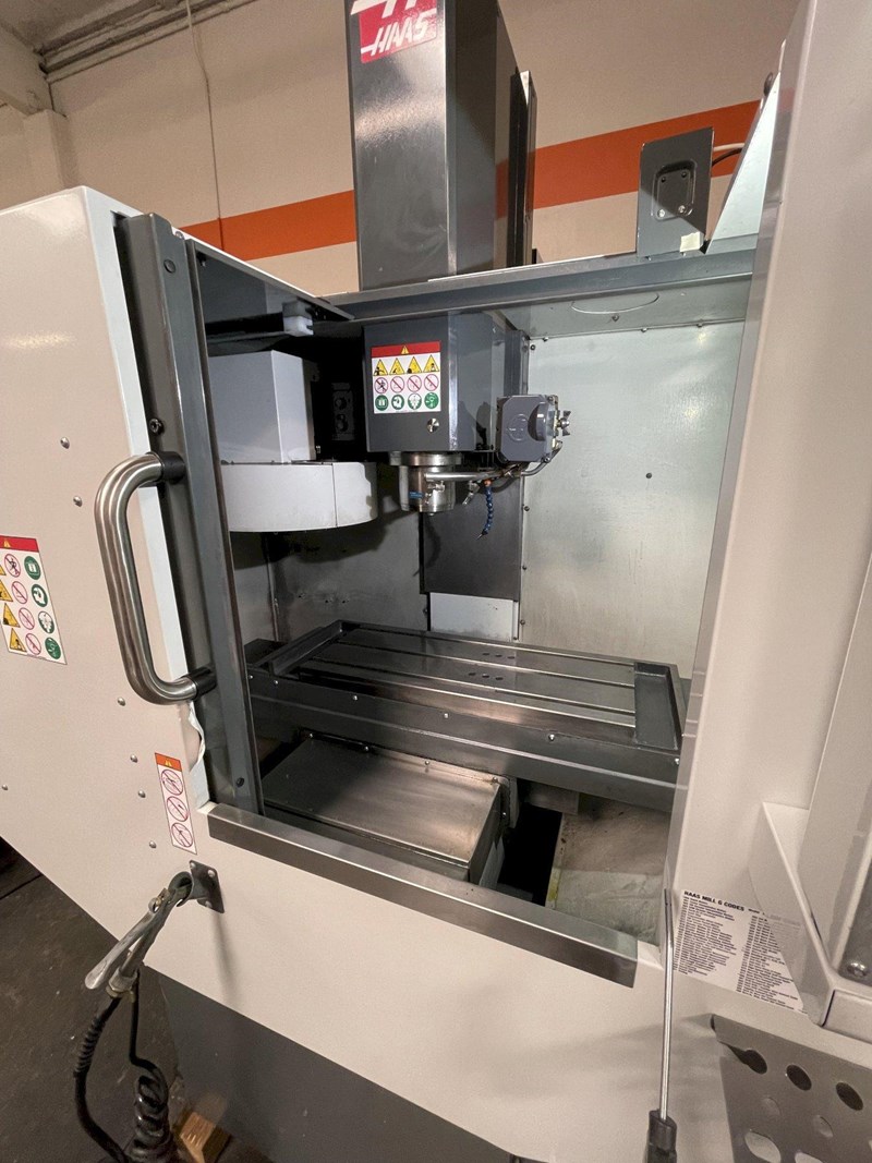 Haas Mini Mill CNC Vertical Machining Center 2018 P Cool TS Coolant ...