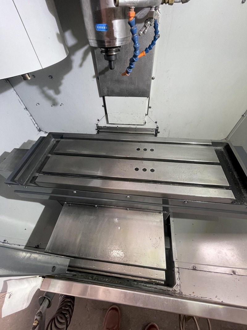 Haas Mini Mill CNC Vertical Machining Center 2018 P Cool TS Coolant ...