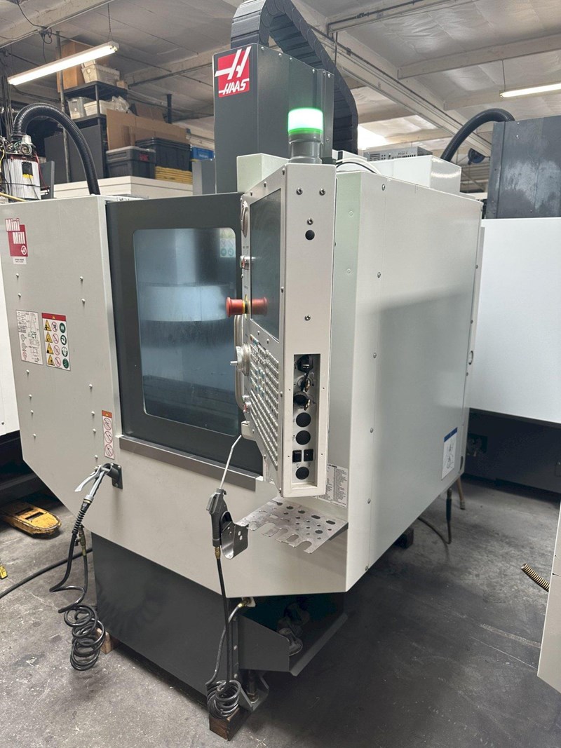 Haas Mini Mill CNC Vertical Machining Center 2018 P Coolant Nozzle ...