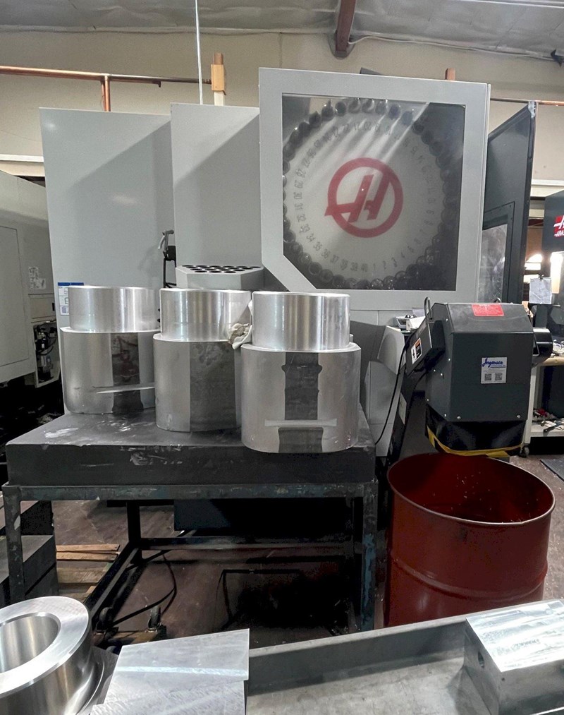 Haas UMC-750SS Super-Speed 5-Axis Vertical Machining Center 32 GB ...