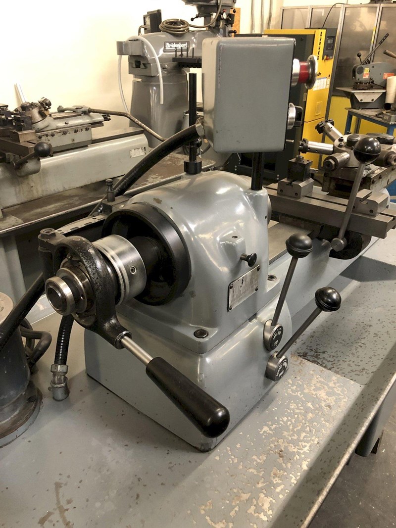 Hardinge DV 59/DSM 59 Lathe with Turret and Cut-off | pressXchange