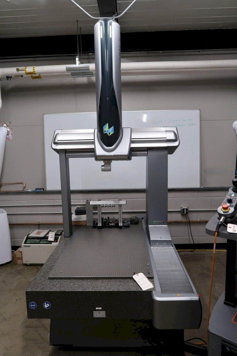 Hexagon Global S Green 7.10.7 CMM 2020 with: Jog box & Holders, HH-AS8 ...