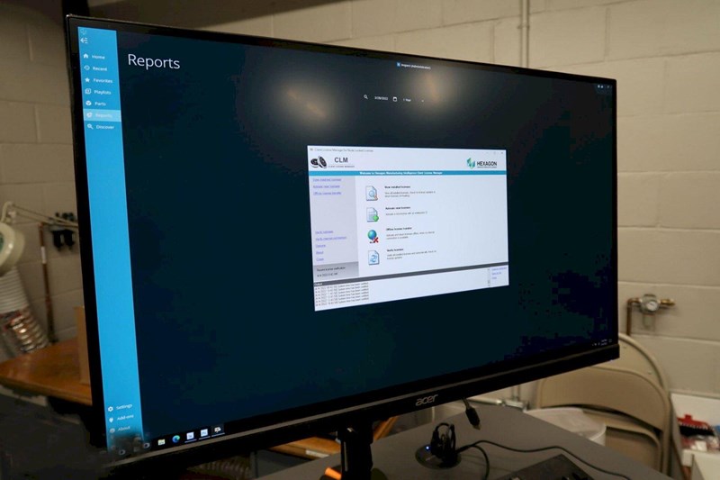 Hexagon Global S Green 7.10.7 CMM 2020 with: Jog box & Holders, HH-AS8 ...