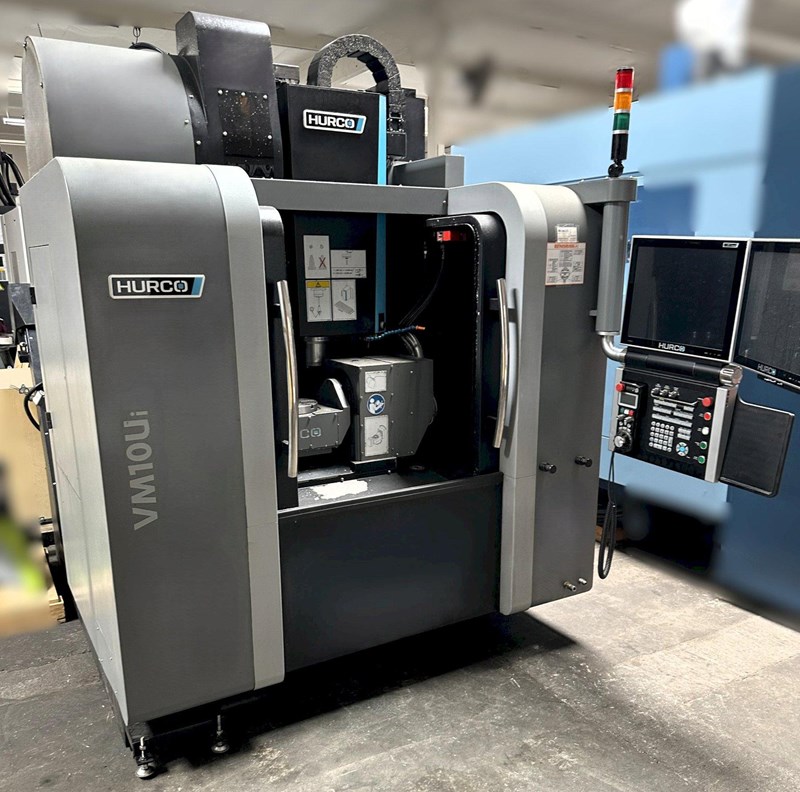 Hurco VM10Ui 5-Axis 2021 Machining Center Equipped with Hurco MAX 5 ...
