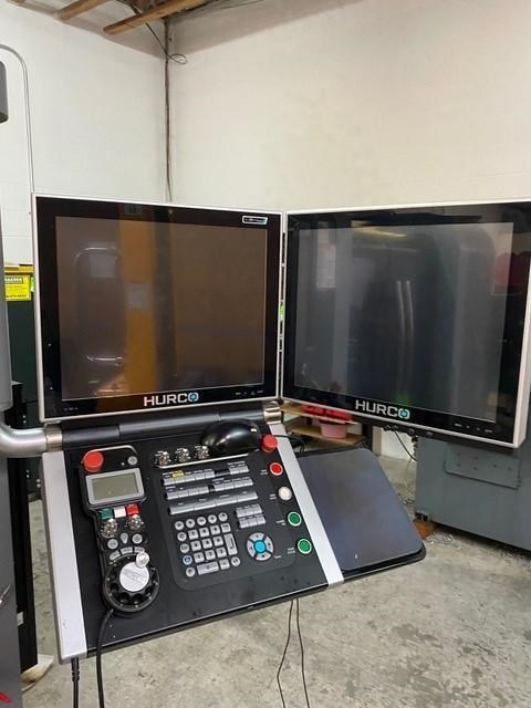Hurco VM10Ui 5-Axis 2021 Machining Center Equipped with Hurco MAX 5 ...