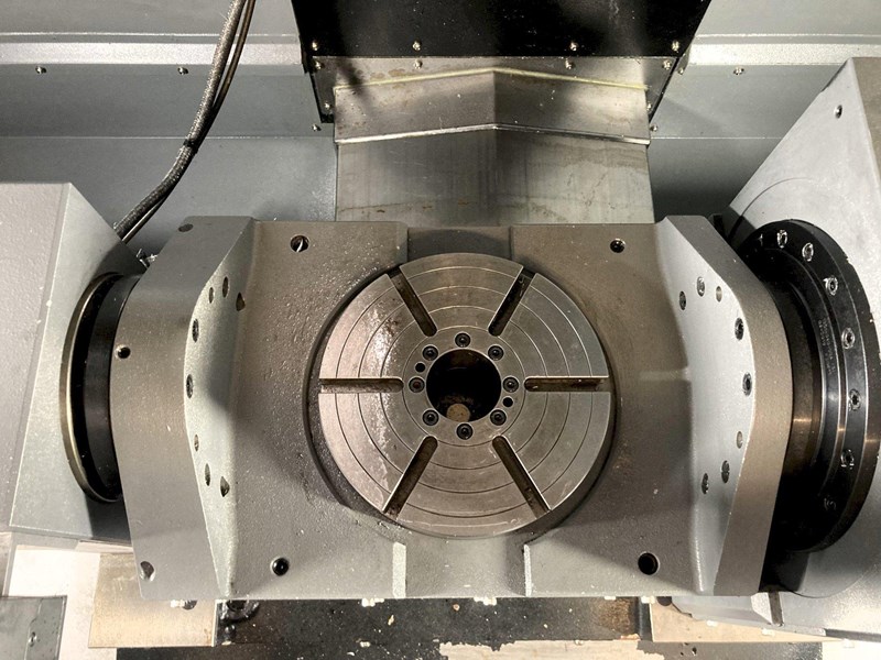 Hurco VM10Ui 5-Axis 2021 Machining Center Equipped with Hurco MAX 5 ...