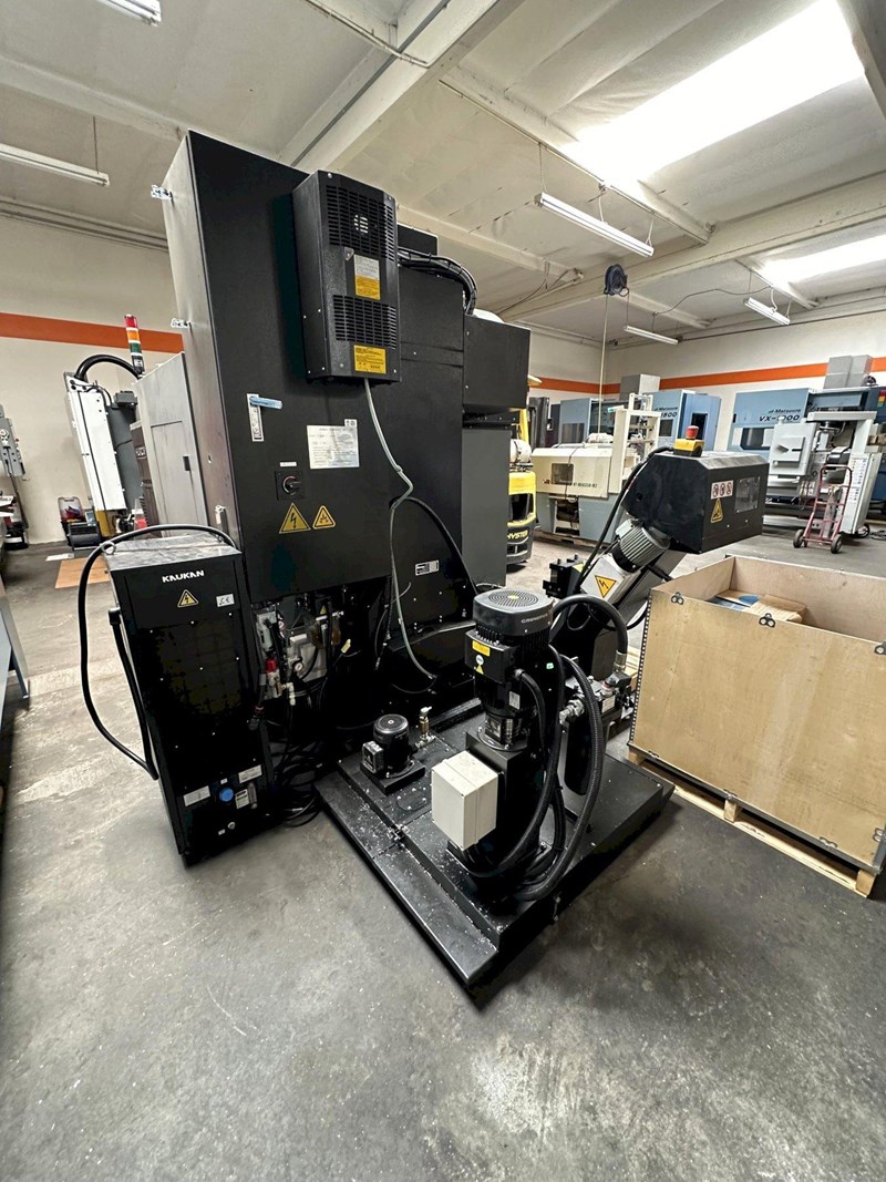 Hurco VM10Ui 5-Axis 2021 Machining Center Equipped with Hurco MAX 5 ...
