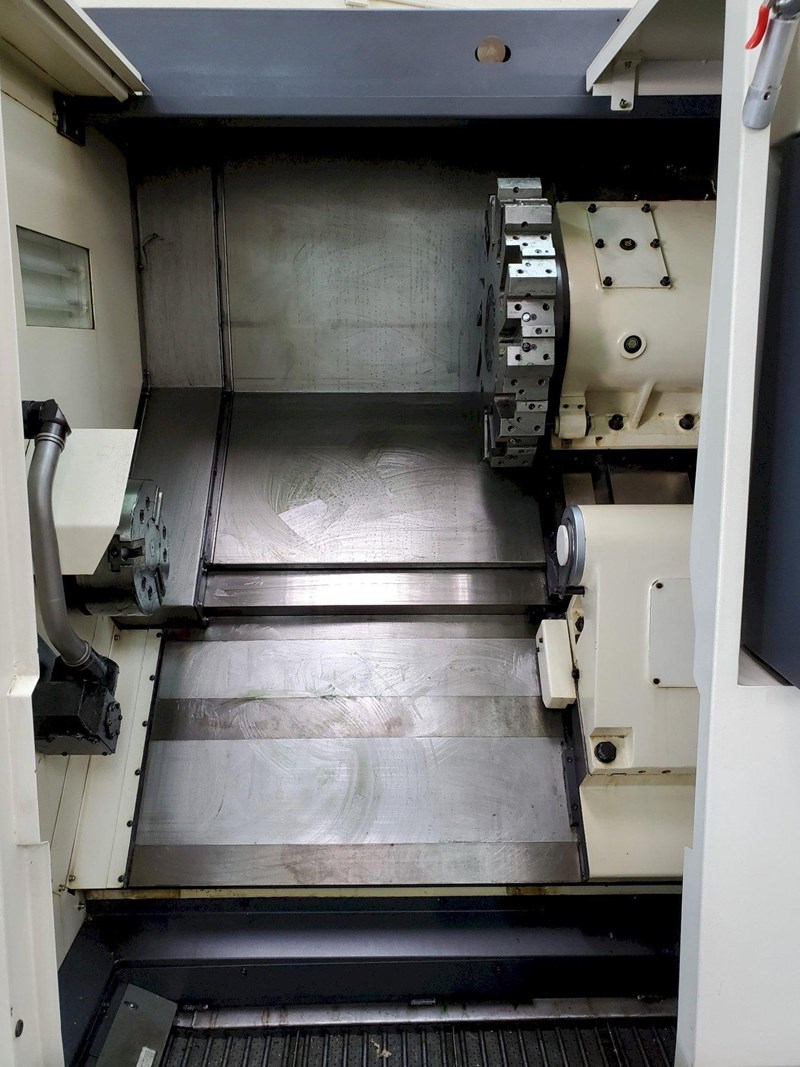 Hwacheon Hi-Tech 300 Turning Center 2011 with: Fanuc Oi-TD CNC Control ...