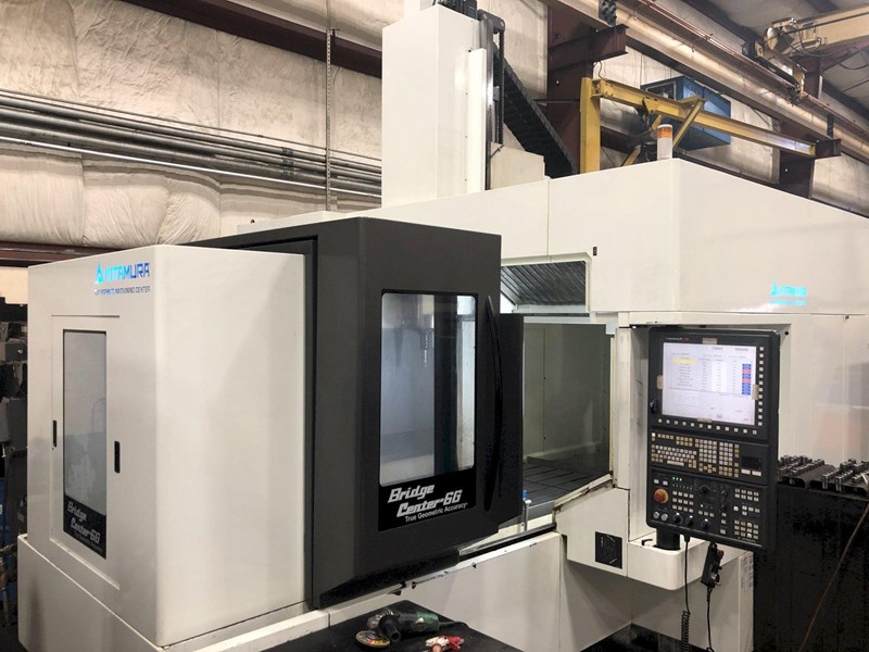 Kitamura Bridgecenter 6G Double Column Machining Center with: Heavy ...