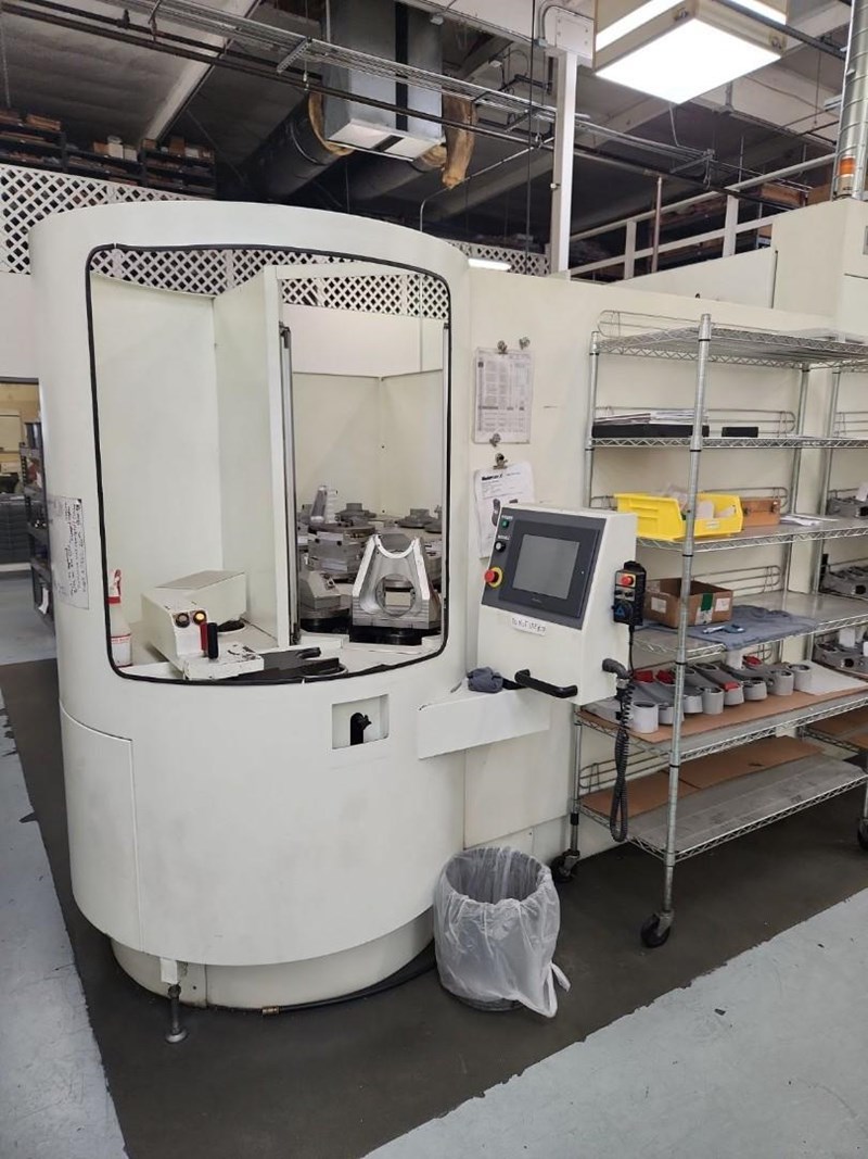 Kitamura Supercell-400G 5-Axis Horizontal Machining Center 2012 ...