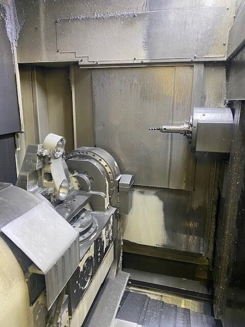 Kitamura Supercell-400G 5-Axis Horizontal Machining Center 2012 ...