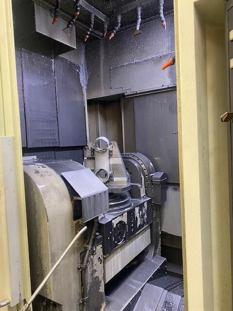 Kitamura Supercell-400G 5-Axis Horizontal Machining Center 2012 ...