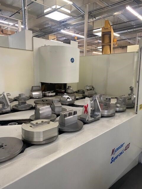 Kitamura Supercell-400G 5-Axis Horizontal Machining Center 2012 ...