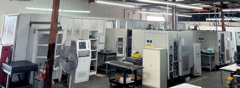 2 Kiwa KH-45's 4-Axis HMC with Fastems 24 Multi Level FMS Pallet ...