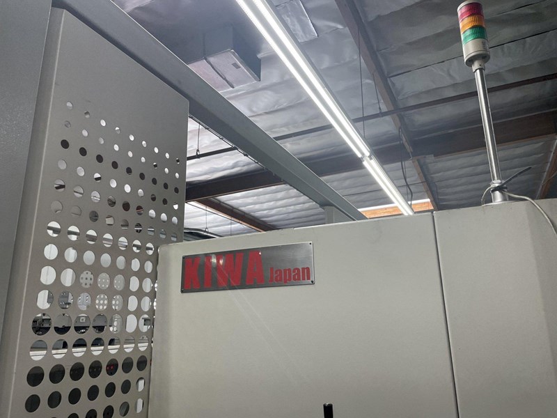 2 Kiwa KH-45's 4-Axis HMC with Fastems 24 Multi Level FMS Pallet ...